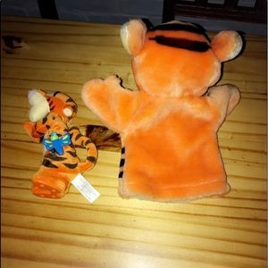 Disney | Other | Lot Of 2 Vintage Tigger Puppet Hopping Tigger | Poshmark
